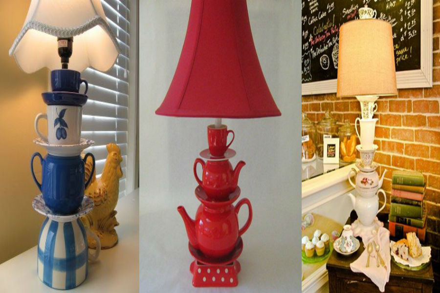 DIY - 5 Luminárias criativas para fazer em casa - Pátio Hype