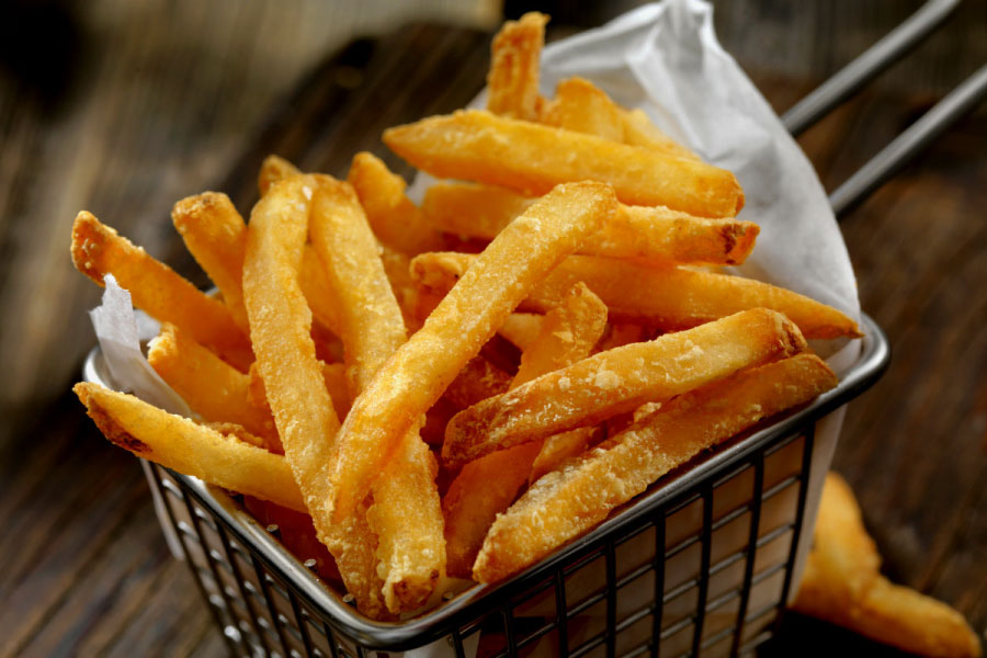 Truque Certo - Aprenda a fazer batata frita crocante e light! - Pátio Hype