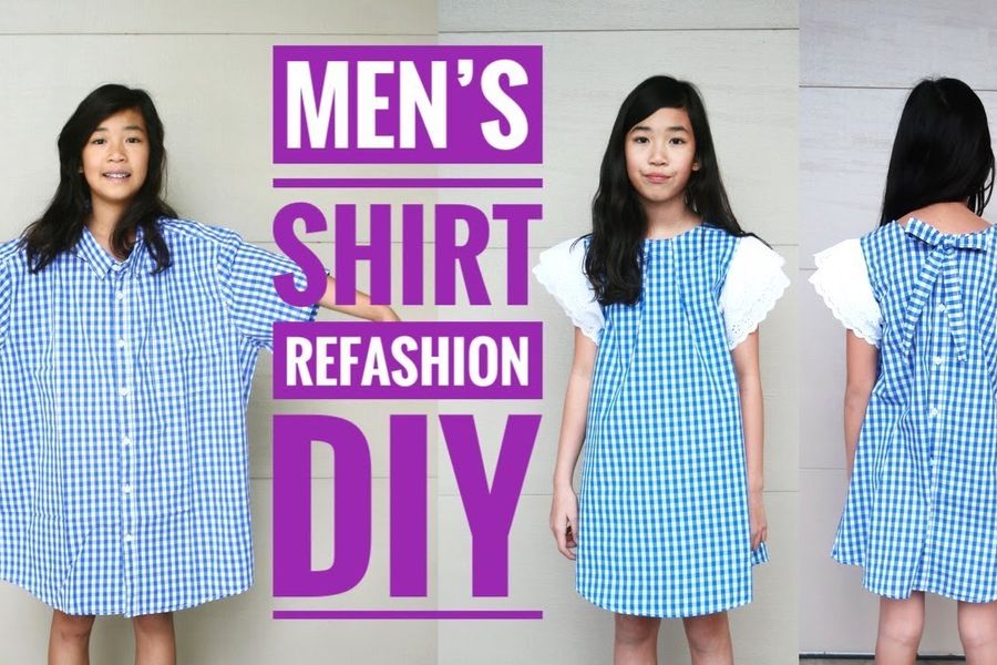 Sarah Tyau transforma roupas velhas em modernas e estilosas! - Pátio Hype