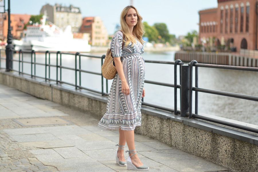 5 dicas fashionistas para você arrasar no look grávida! - Pátio Hype