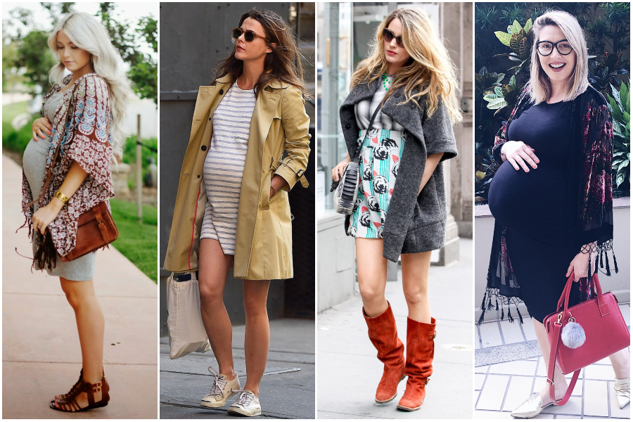 5 dicas fashionistas para você arrasar no look grávida! - Pátio Hype
