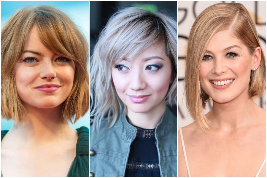 Rosto Redondo - 5 cortes ideais para o formato do seu rosto! - Pátio Hype