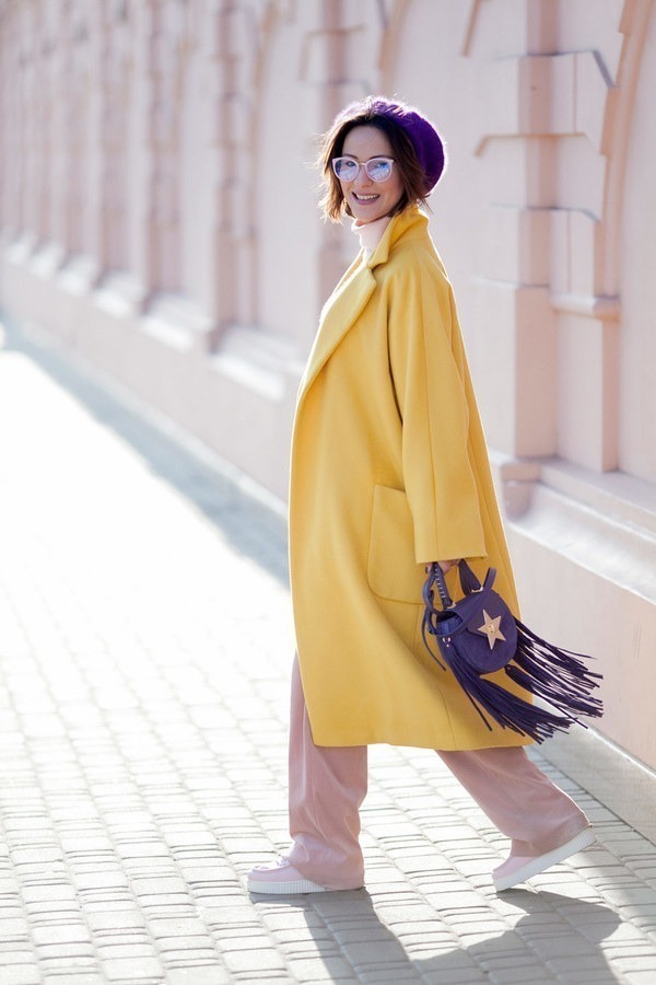 Amarelo e roxo - 5 dicas para a combinação da estação - Pátio Hype