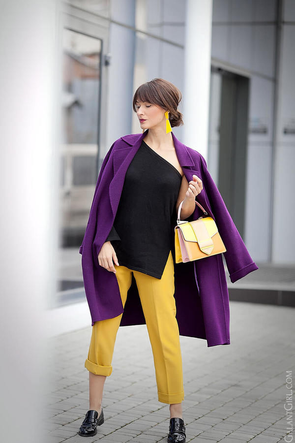 Amarelo e roxo - 5 dicas para a combinação da estação - Pátio Hype