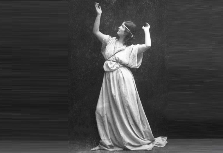 A dança deslumbrante e a morte trágica de Isadora Duncan - Pátio Hype