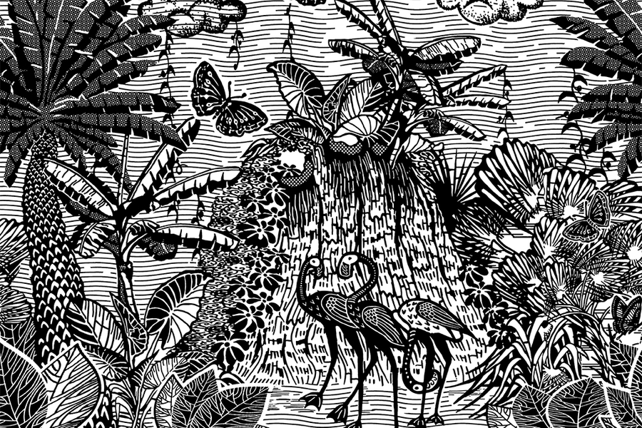 Dior Coloring Book - Label lança seu livro de colorir - Pátio Hype