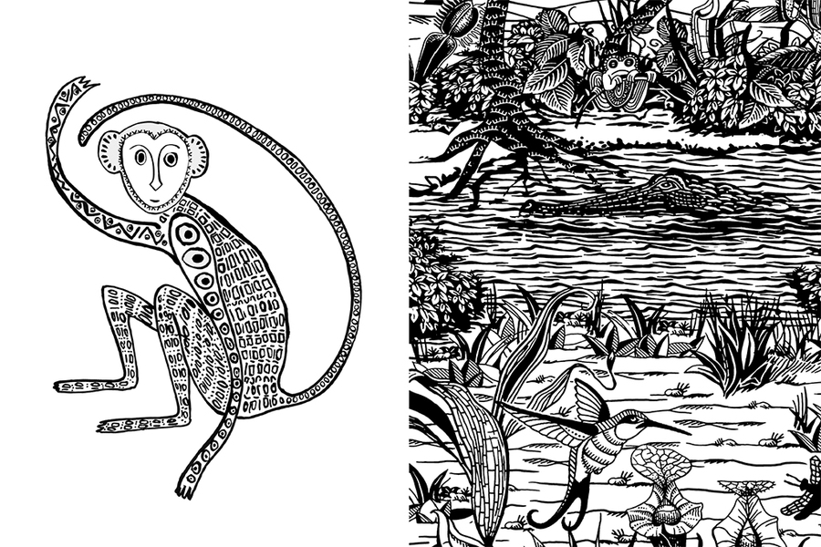 Dior Coloring Book - Label lança seu livro de colorir - Pátio Hype