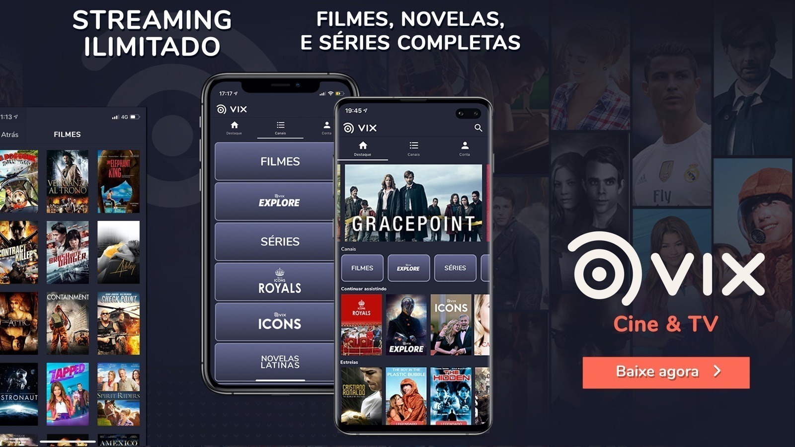 Conheça a Vix, a plataforma de streaming gratuita que acaba de chegar ...