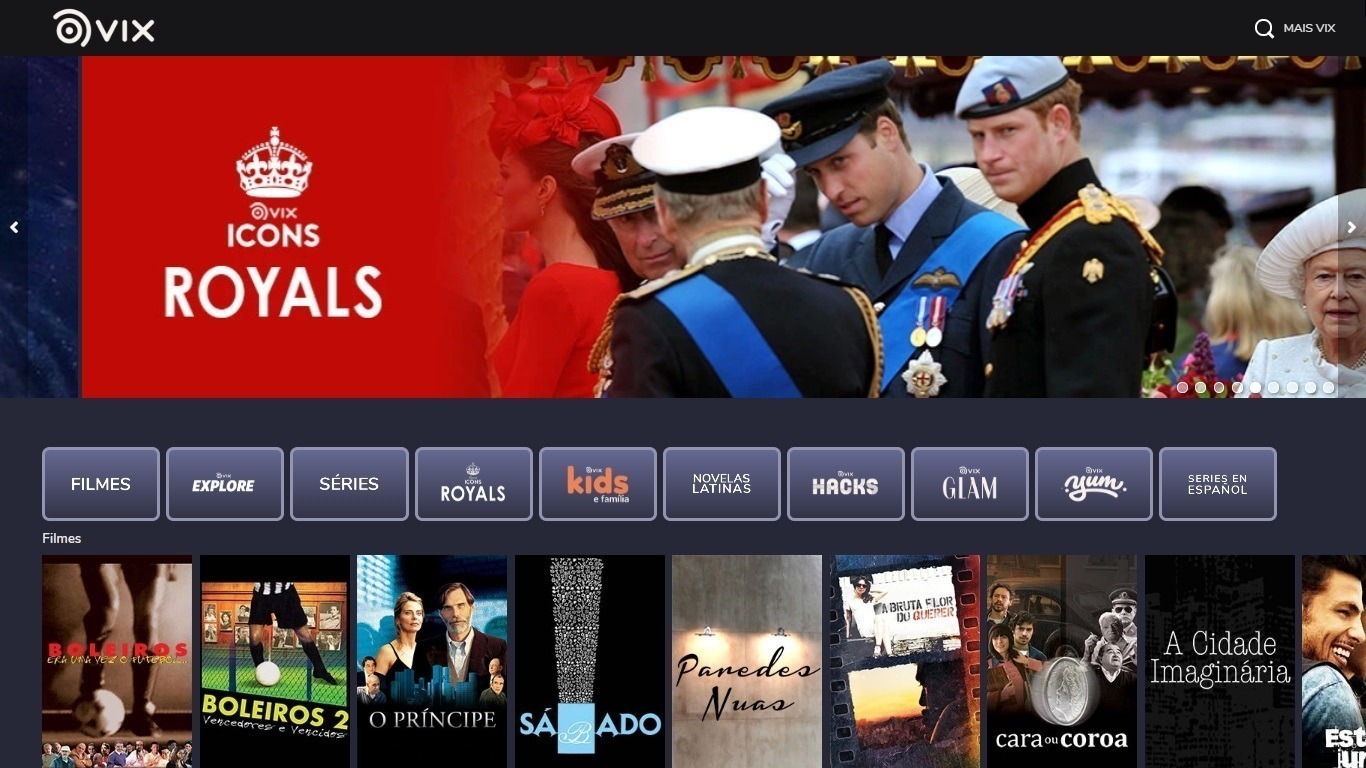 Conheça a Vix, a plataforma de streaming gratuita que acaba de chegar ...