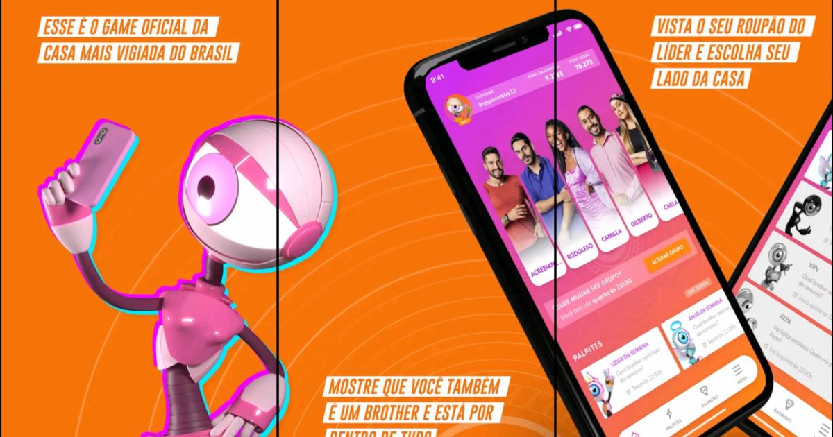 Big Game BBB: jogo do Big Brother Brasil será lançado em breve! - Pátio ...
