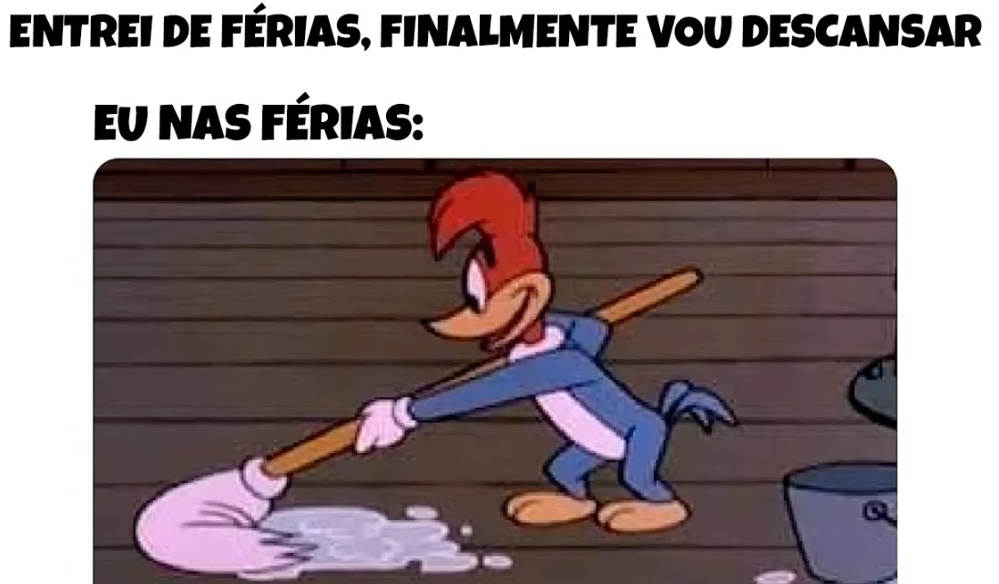 Memes sobre as férias para celebrar o recesso de fim de ano! - Pátio Hype Memes sobre as férias para celebrar o recesso de fim de ano! - Pátio Hype