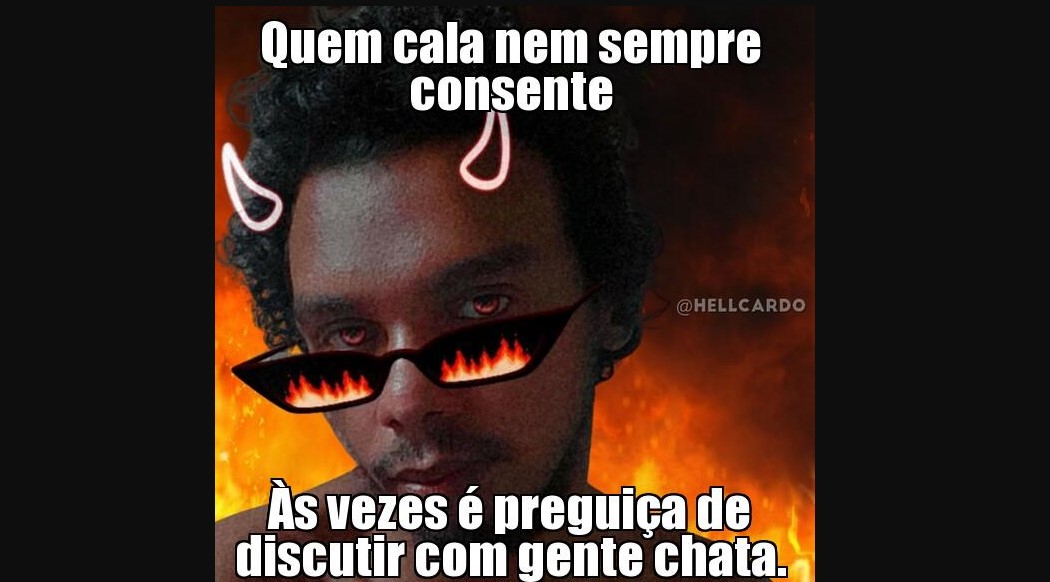 Memes sobre pessoas chatas para causar nos grupos - Pátio Hype