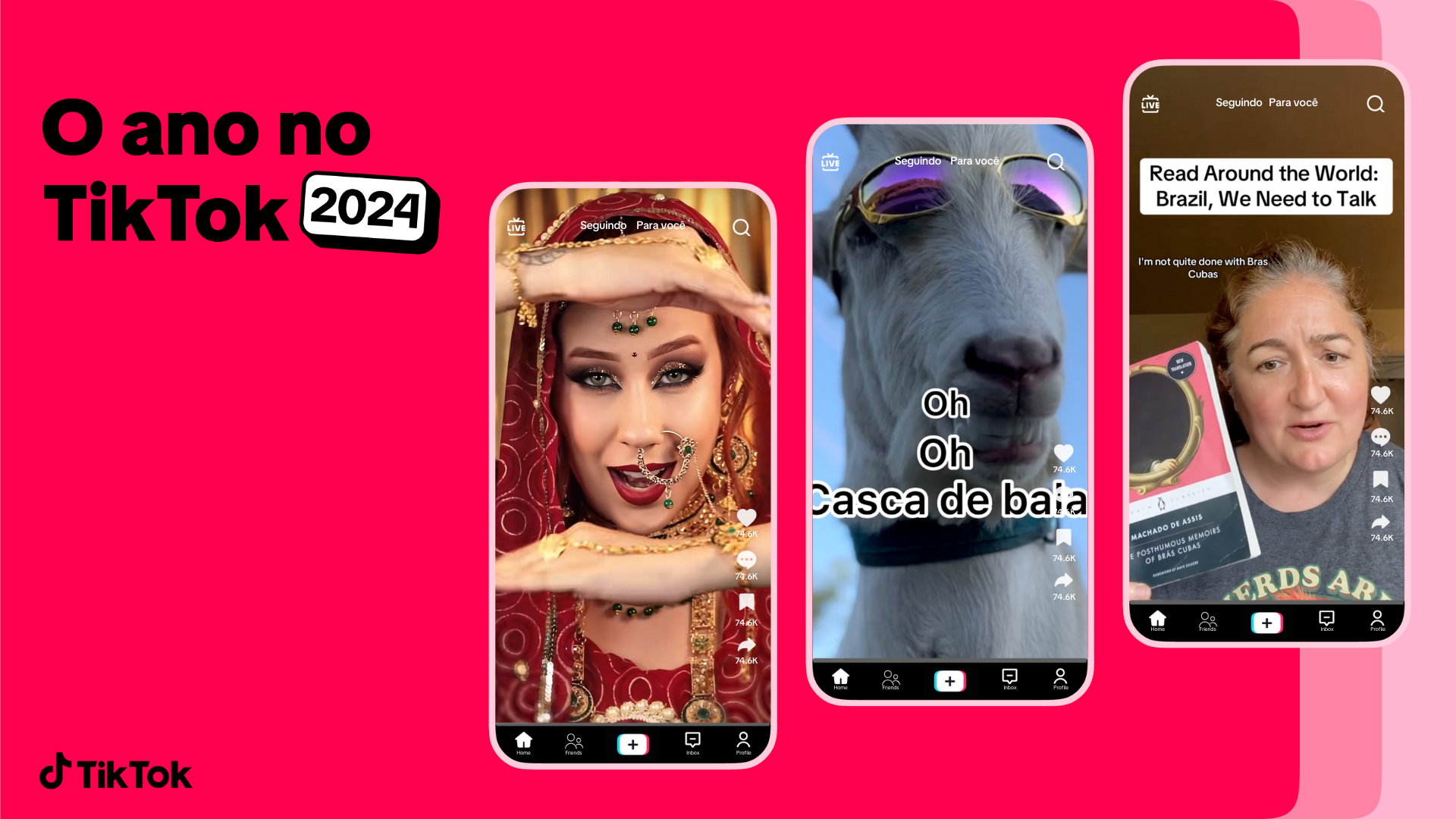 Retrospectiva Tik Tok 2024: o que bombou na rede social - Pátio Hype